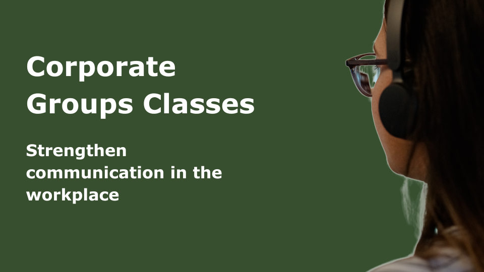 Learn English with UCT English Language Centre